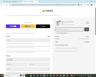 Vuori Discount Codes (4 Verified) - 20% Off w/Code Apr 2025