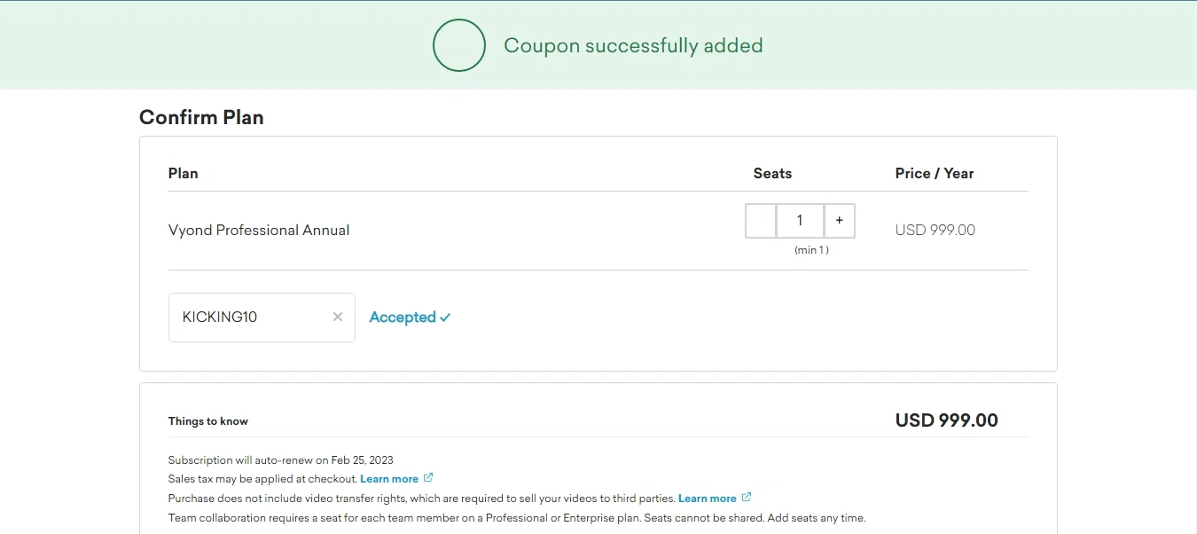 Vyond Coupon Codes - 10% Off | September 2024