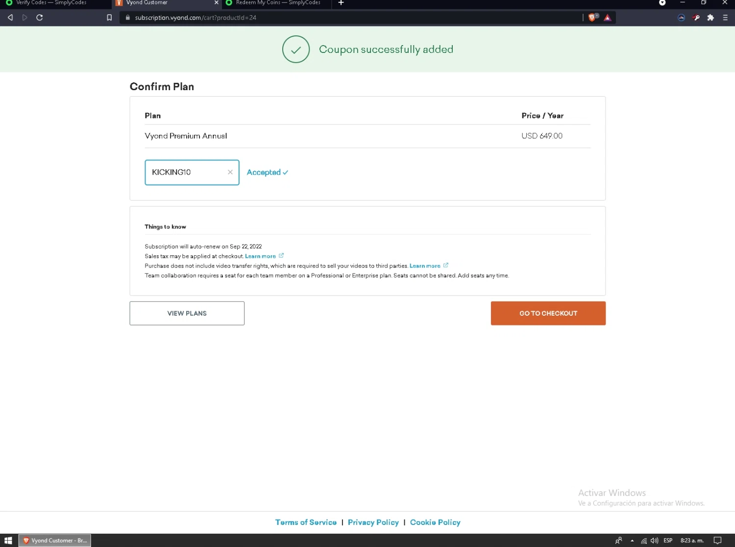 Vyond Coupon Codes - 49% Off | December 2024