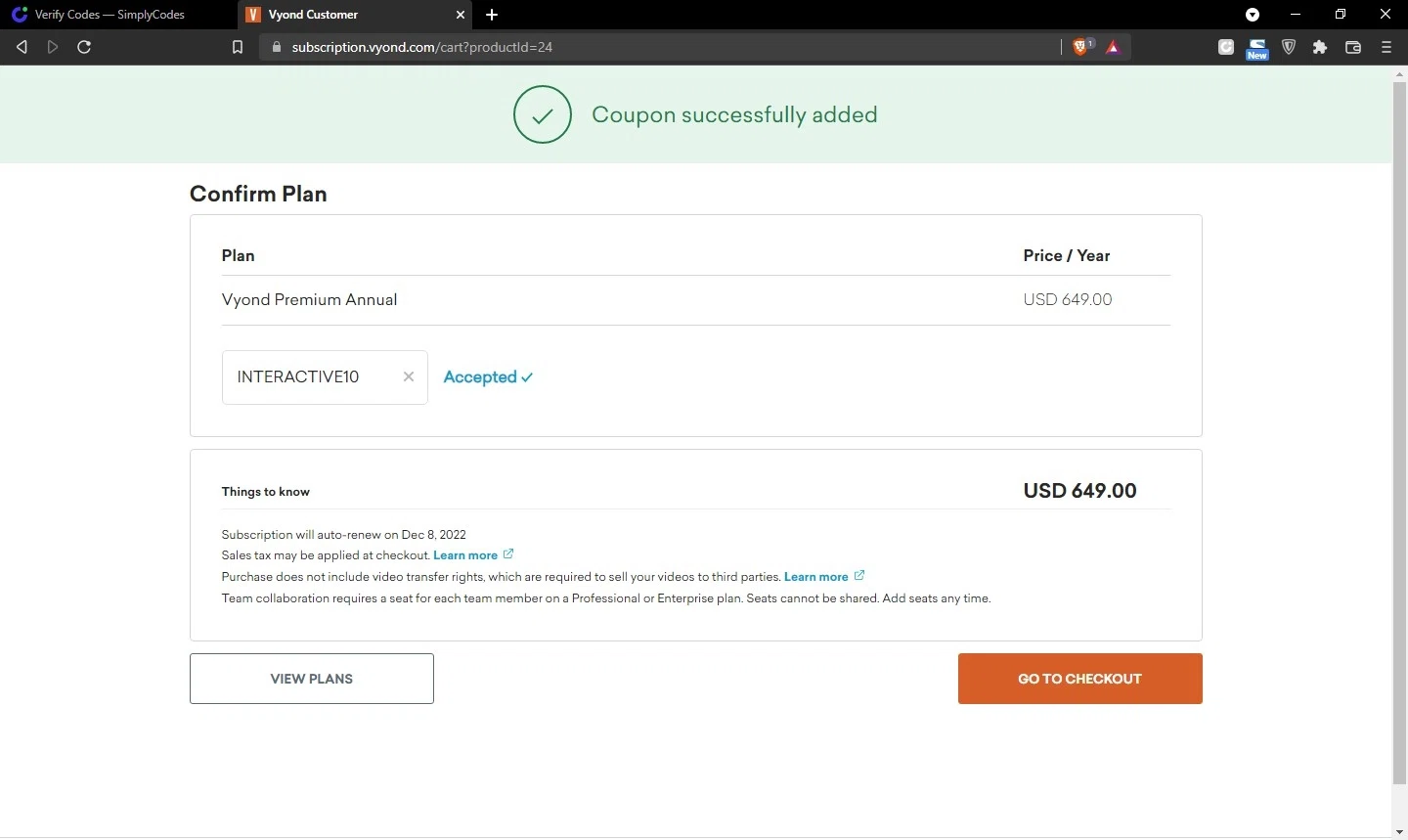 Vyond Coupon Codes - 10% Off | September 2024
