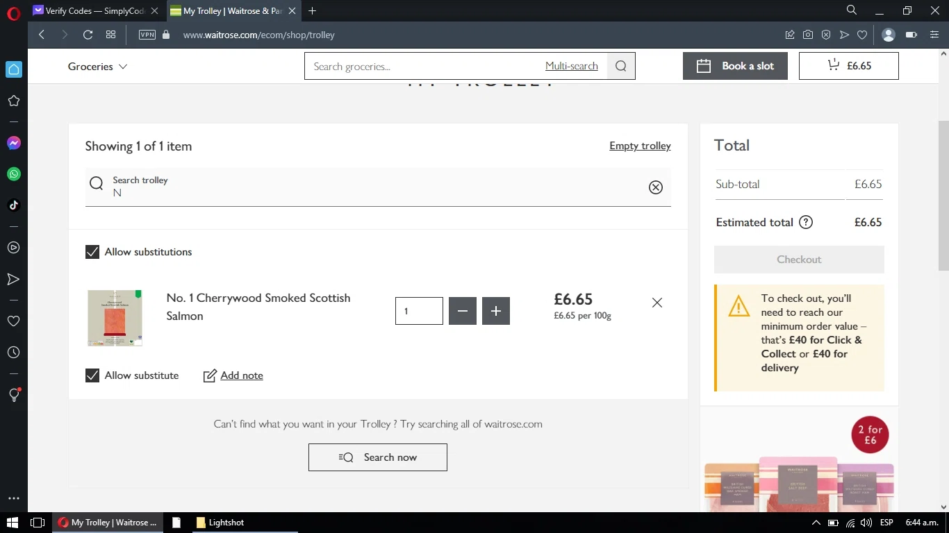 Waitrose Discount Codes - $20 Off | January 2025