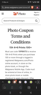 Walgreens Photo Promo Codes - 60% Off (Verified) Apr 2026