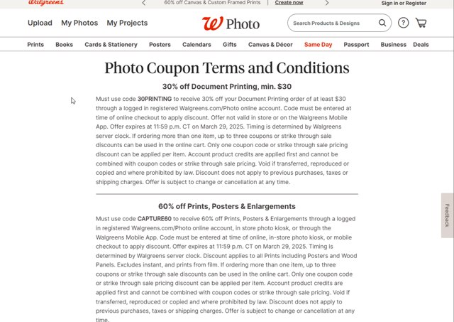 Walgreens Photo Promo Code (10 Verified) - 70% Off Apr 2025