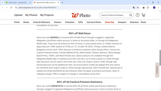 Walgreens Photo Promo Code (10 Verified) - 50% Off May 2025