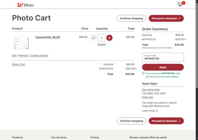 Walgreens Photo Promo Code (10 Verified) - 50% Off May 2025