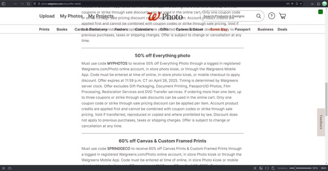 Walgreens Photo Promo Code (10 Verified) - 50% Off May 2025