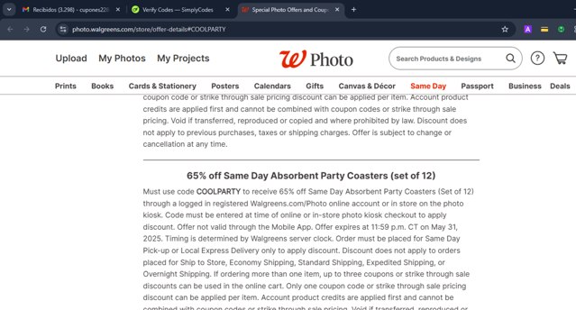 Walgreens Photo Promo Codes - 50% Off Jun 2025