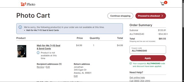 Walgreens Photo Promo Codes - 50% Off Jul 2025