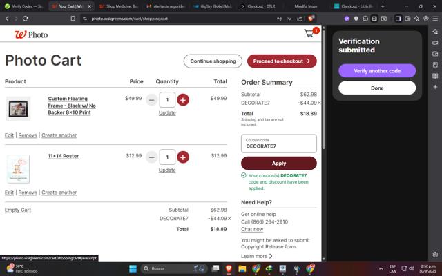 Walgreens Photo Promo Codes - 50% Off Oct 2025