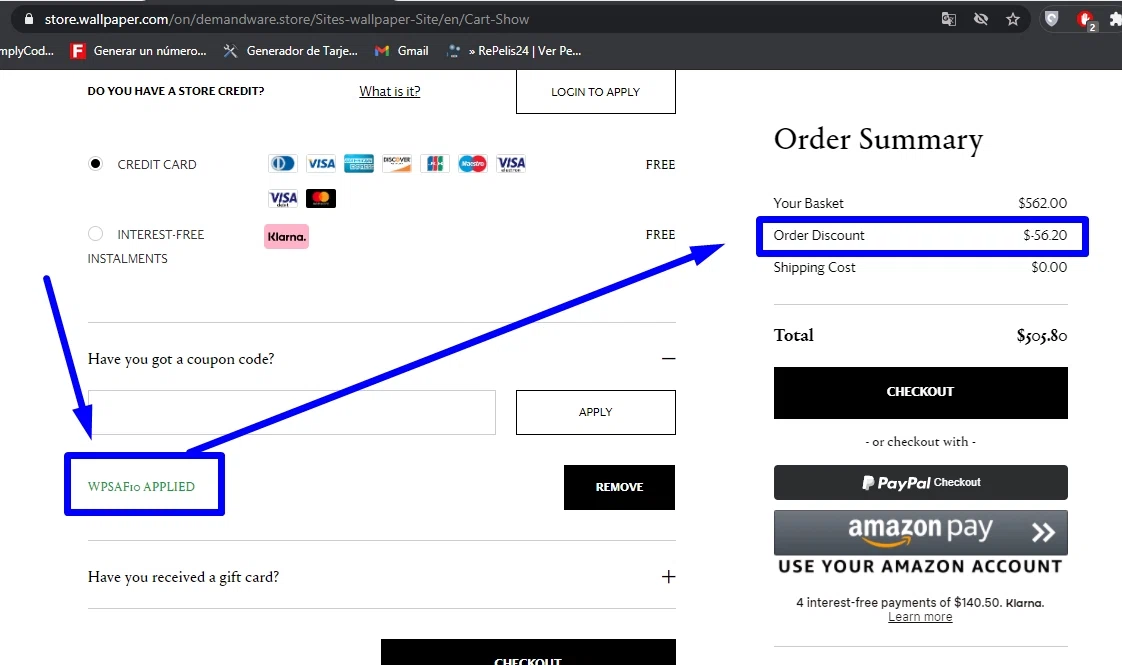 Wallpaper Discount Codes & Black Friday 2024 Deals - 10% Off