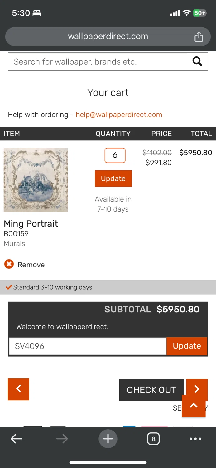 Wallpaper Direct US Promo Codes - 15% Off | November 2024