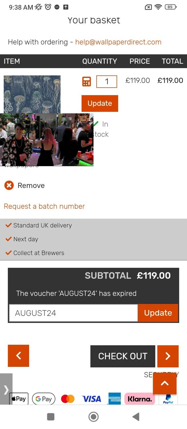 Wallpaper Direct US Promo Codes - 40% Off | January 2025