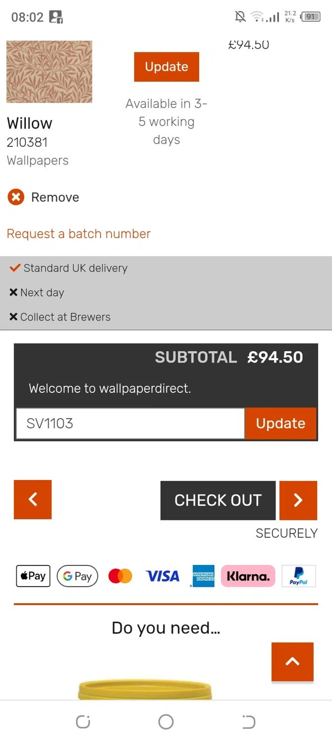 Wallpaper Direct Coupons - 60% Off | January 2025