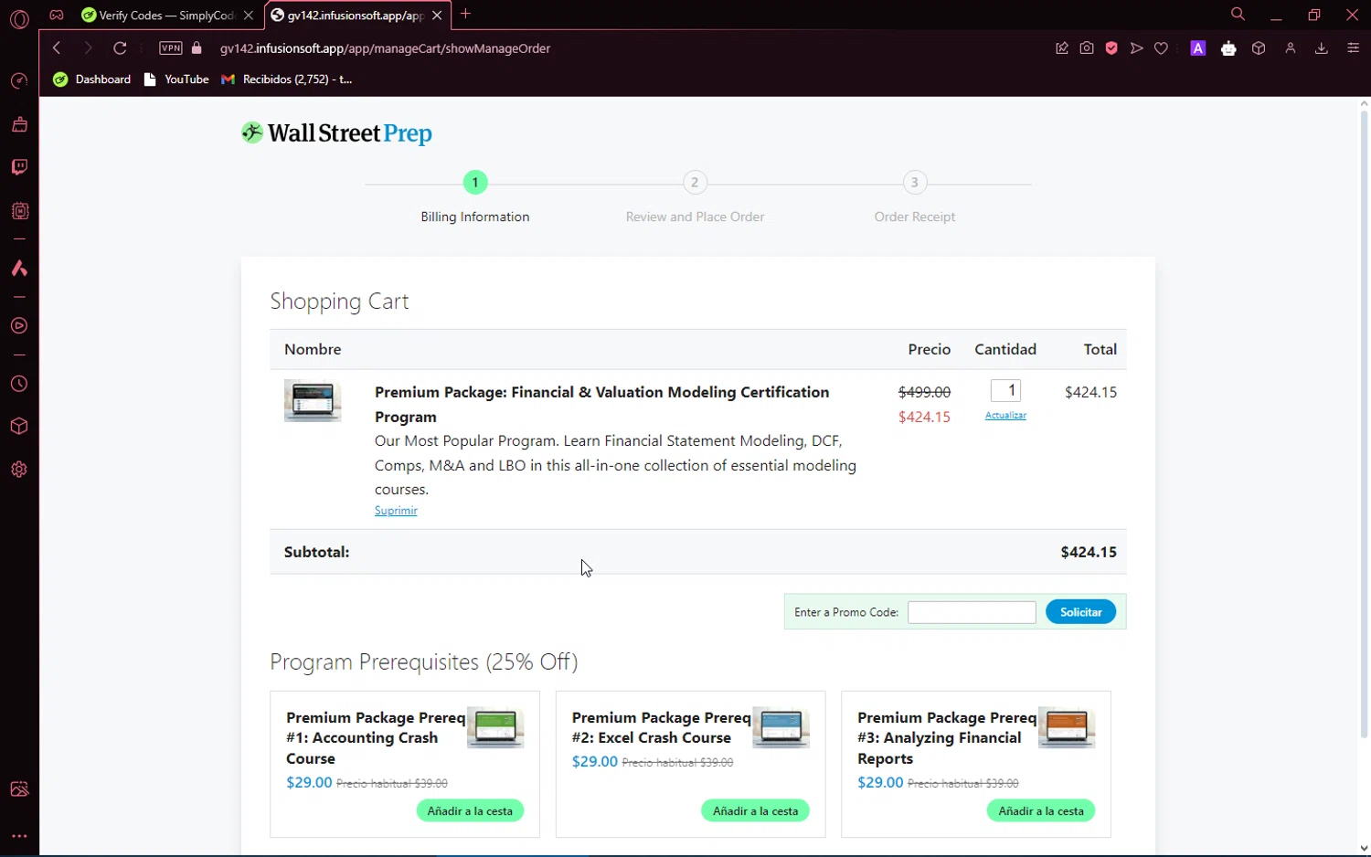 Wall Street Prep Promo Codes - $100 Off | December 2024