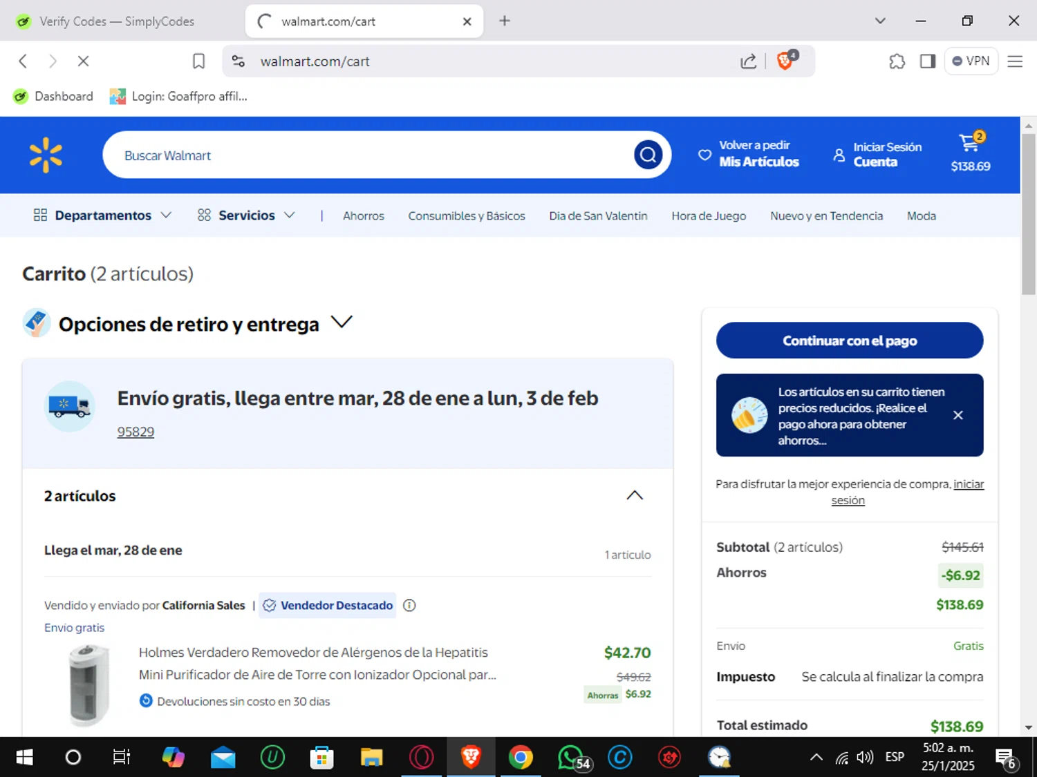 Walmart Promo Codes (5 Verified) - $100 Off w/ Code Jan 2025