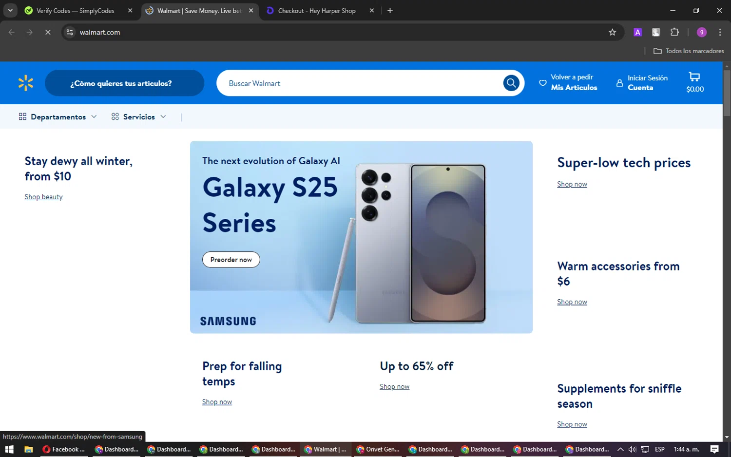Walmart Promo Codes (5 Verified) - $100 Off w/ Code Jan 2025
