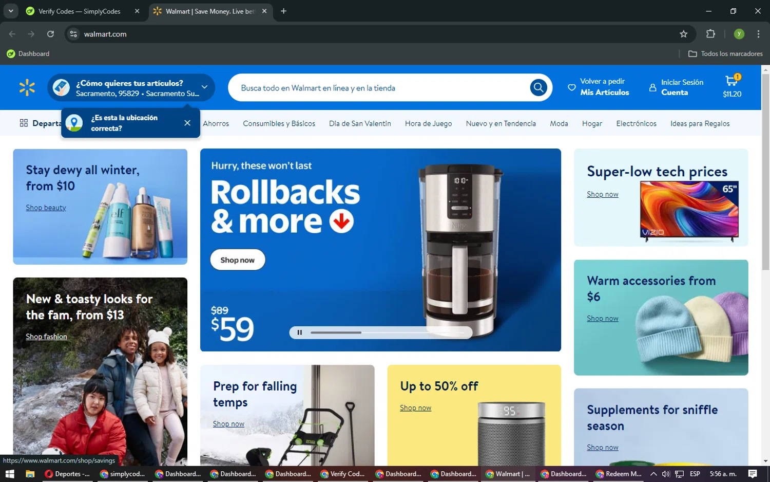 Walmart Promo Codes (5 Verified) - $100 Off w/ Code Jan 2025