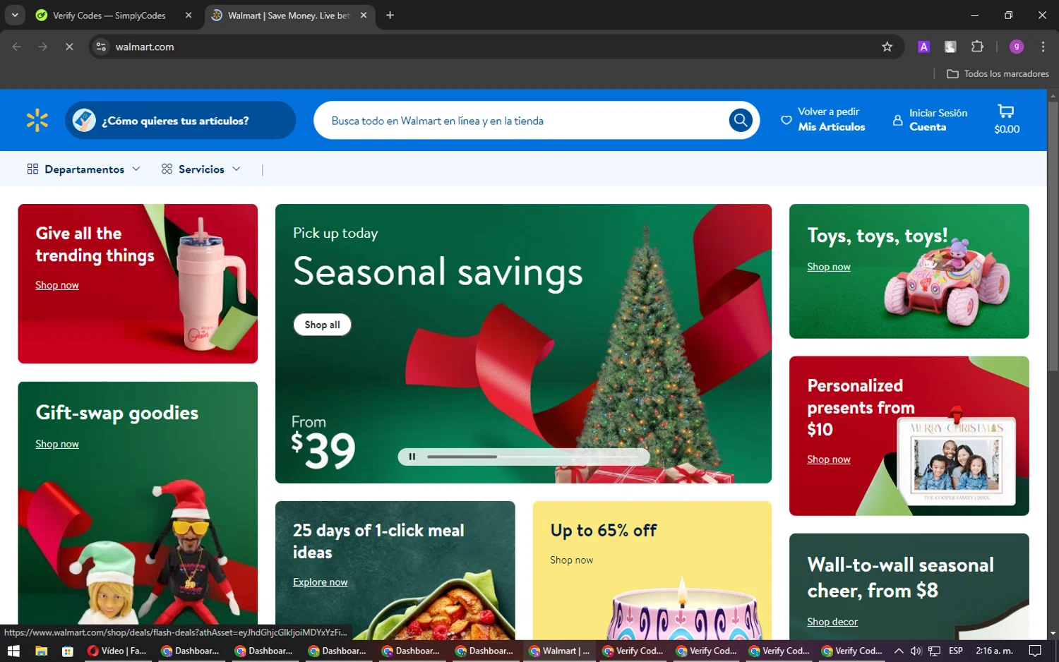 Walmart Promo Codes - $10 Off | December 2024
