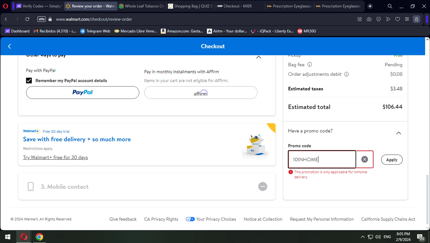 Walmart Promo Codes – 15% Off | July 2024