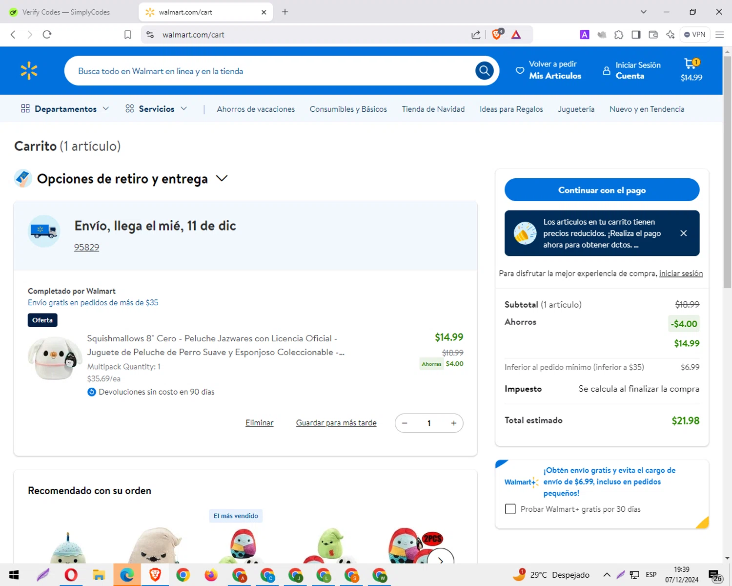 Walmart Promo Codes - $10 Off | December 2024