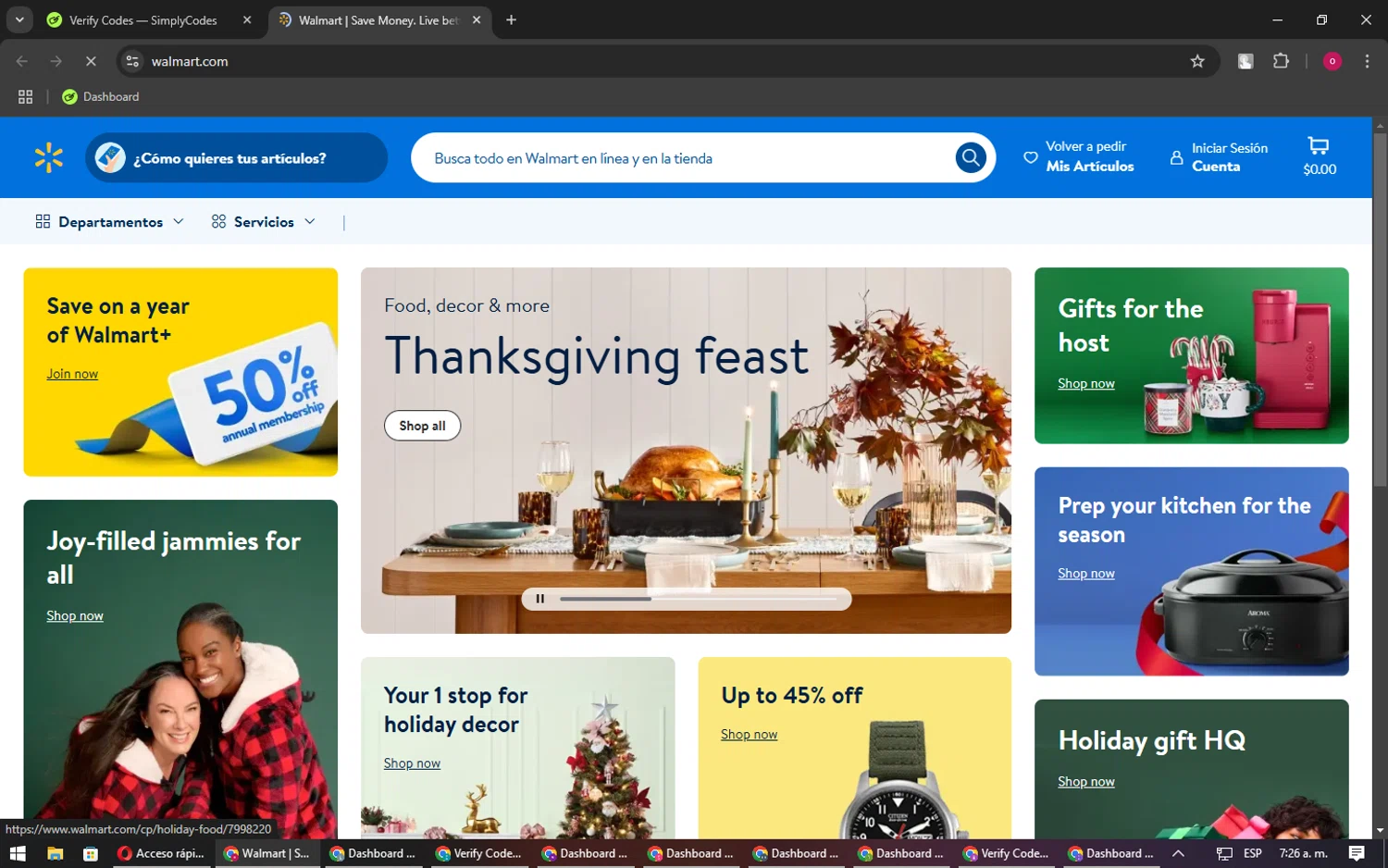 Walmart Promo Codes - $150 Off | November 2024