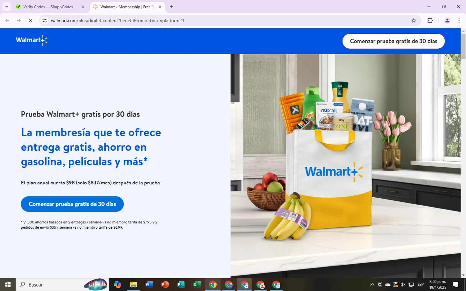 Walmart Promo Codes (5 Verified) - $100 Off w/ Code Jan 2025