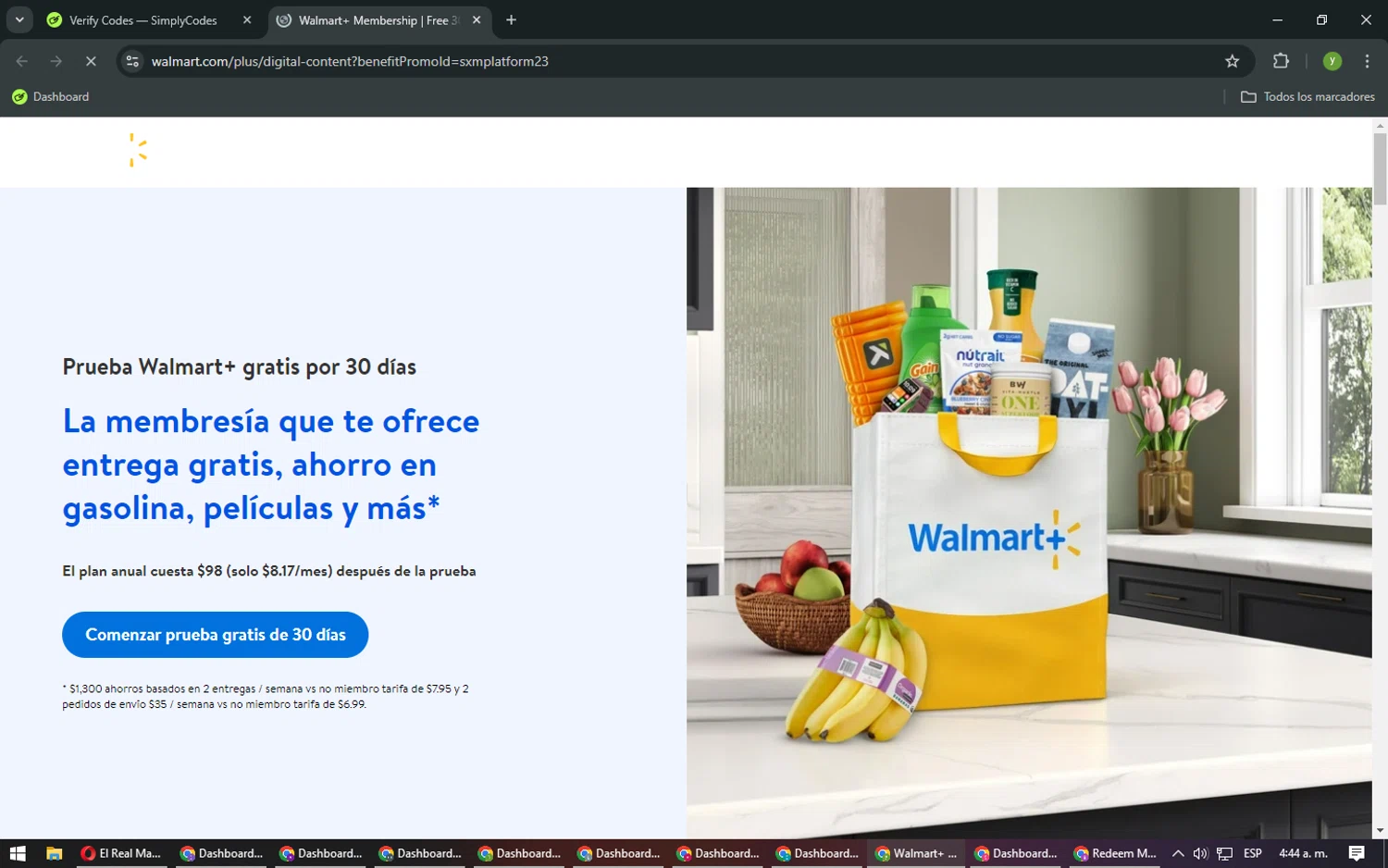 Walmart Promo Codes (5 Verified) - $100 Off w/ Code Jan 2025