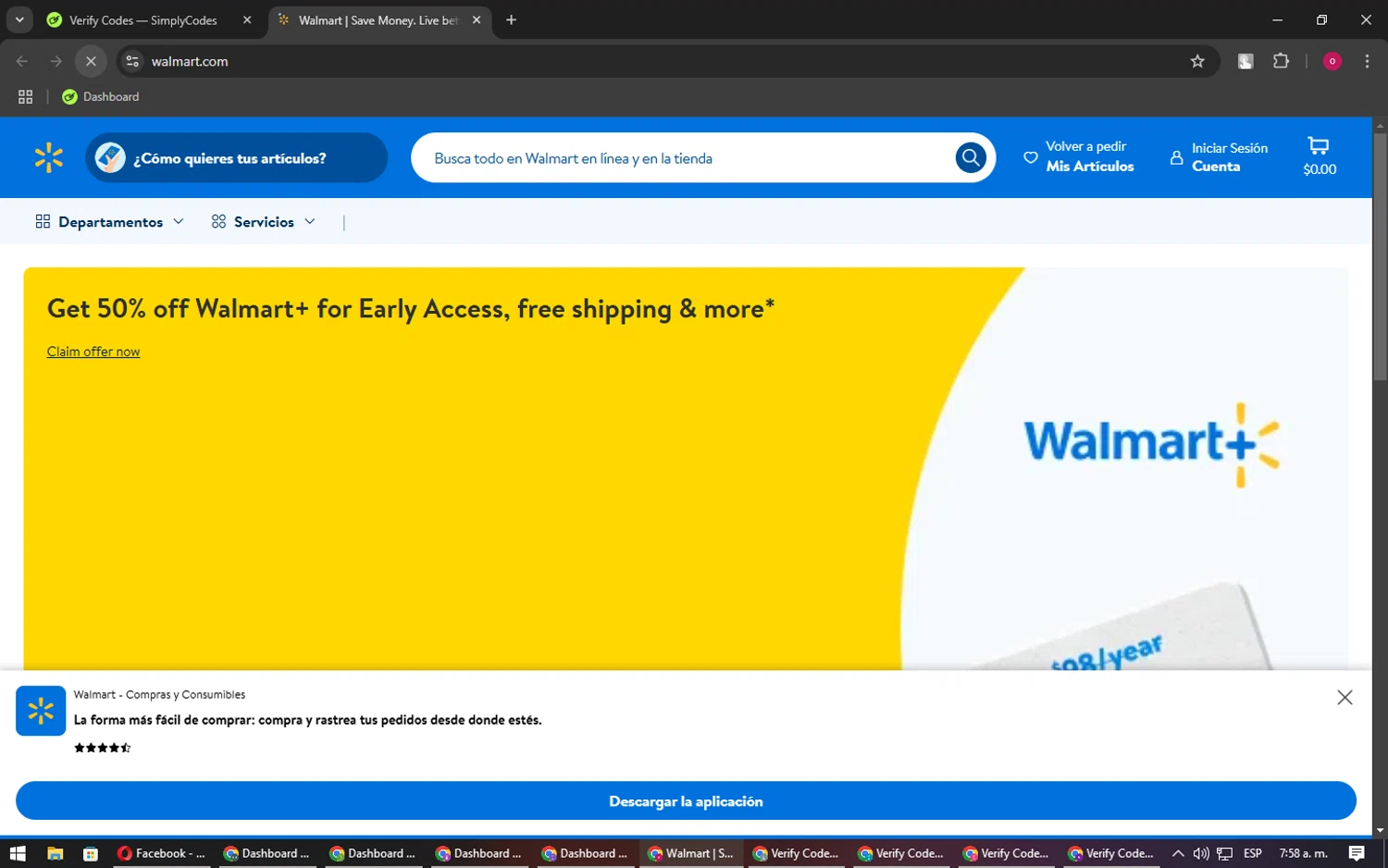 Walmart Promo Codes - $150 Off | November 2024
