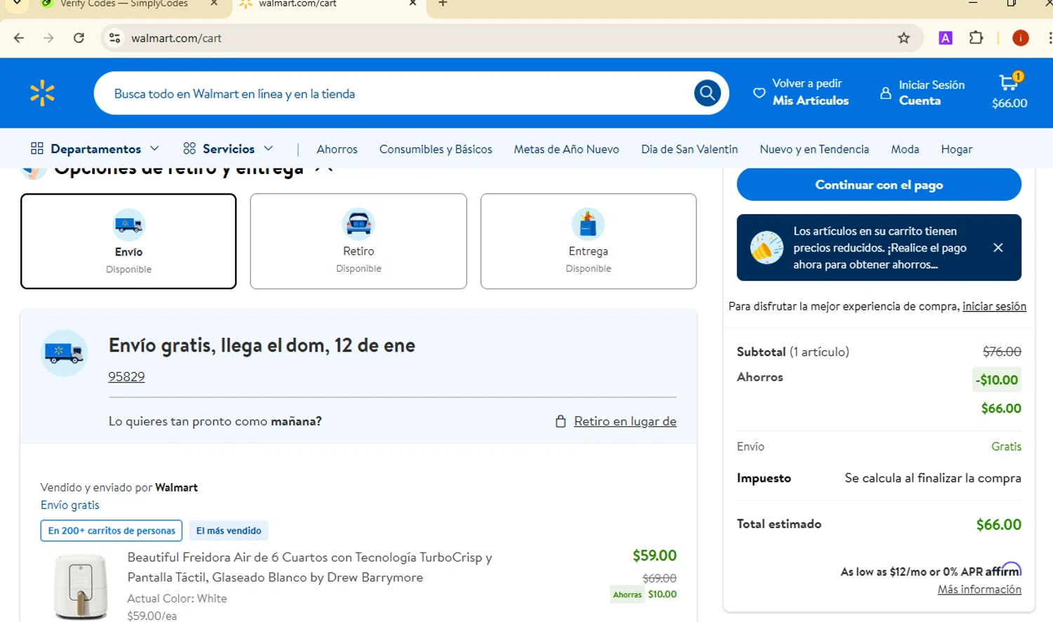 Walmart Promo Codes (5 Verified) - $100 Off w/ Code Jan 2025