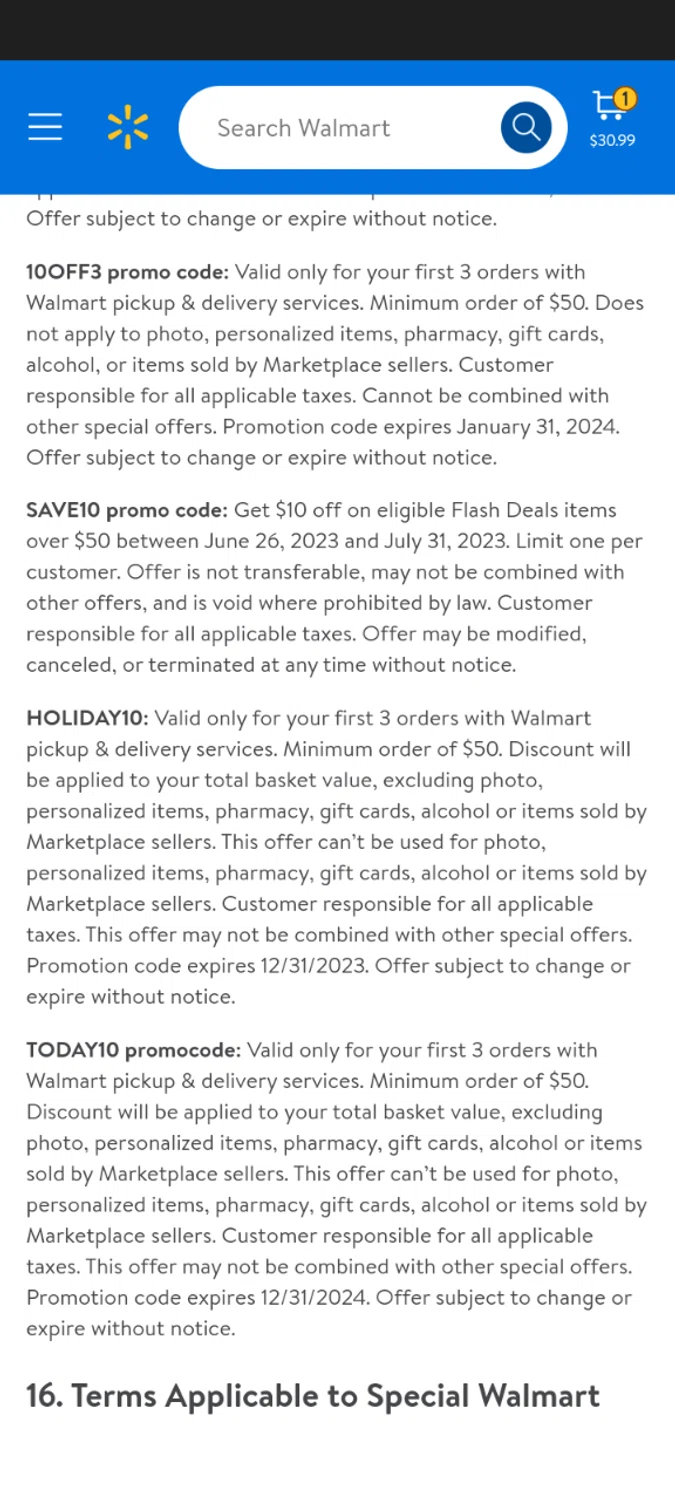 Walmart Photo Promo Codes - $10 Off Coupons Jan 2025