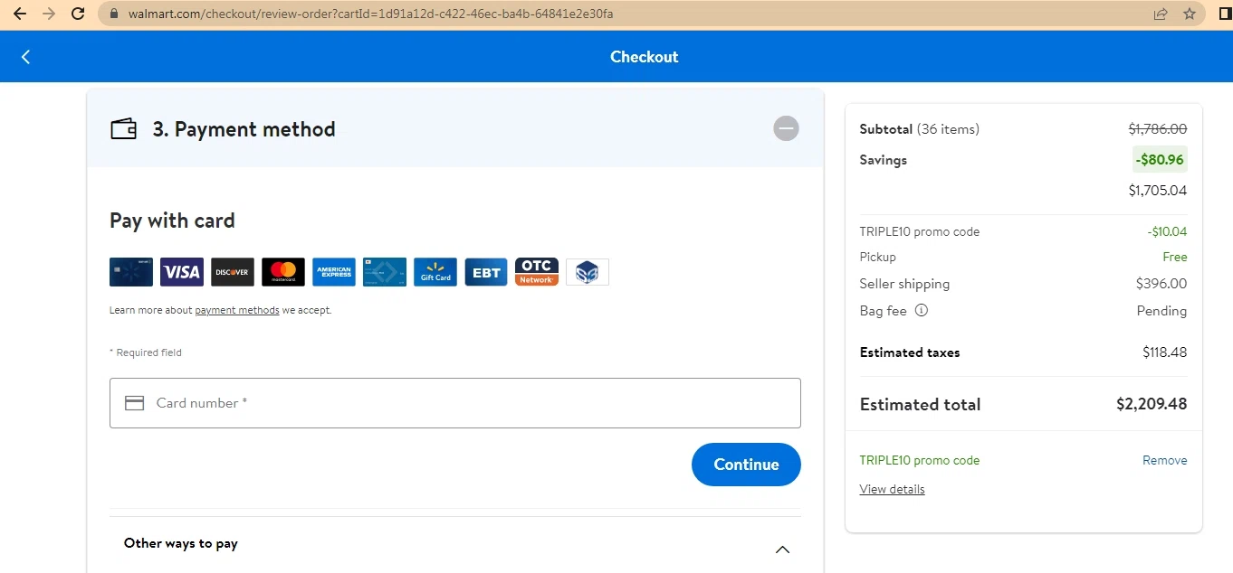 Walmart Plus Promo Codes (1 Verified) - $150 Off Oct 2025