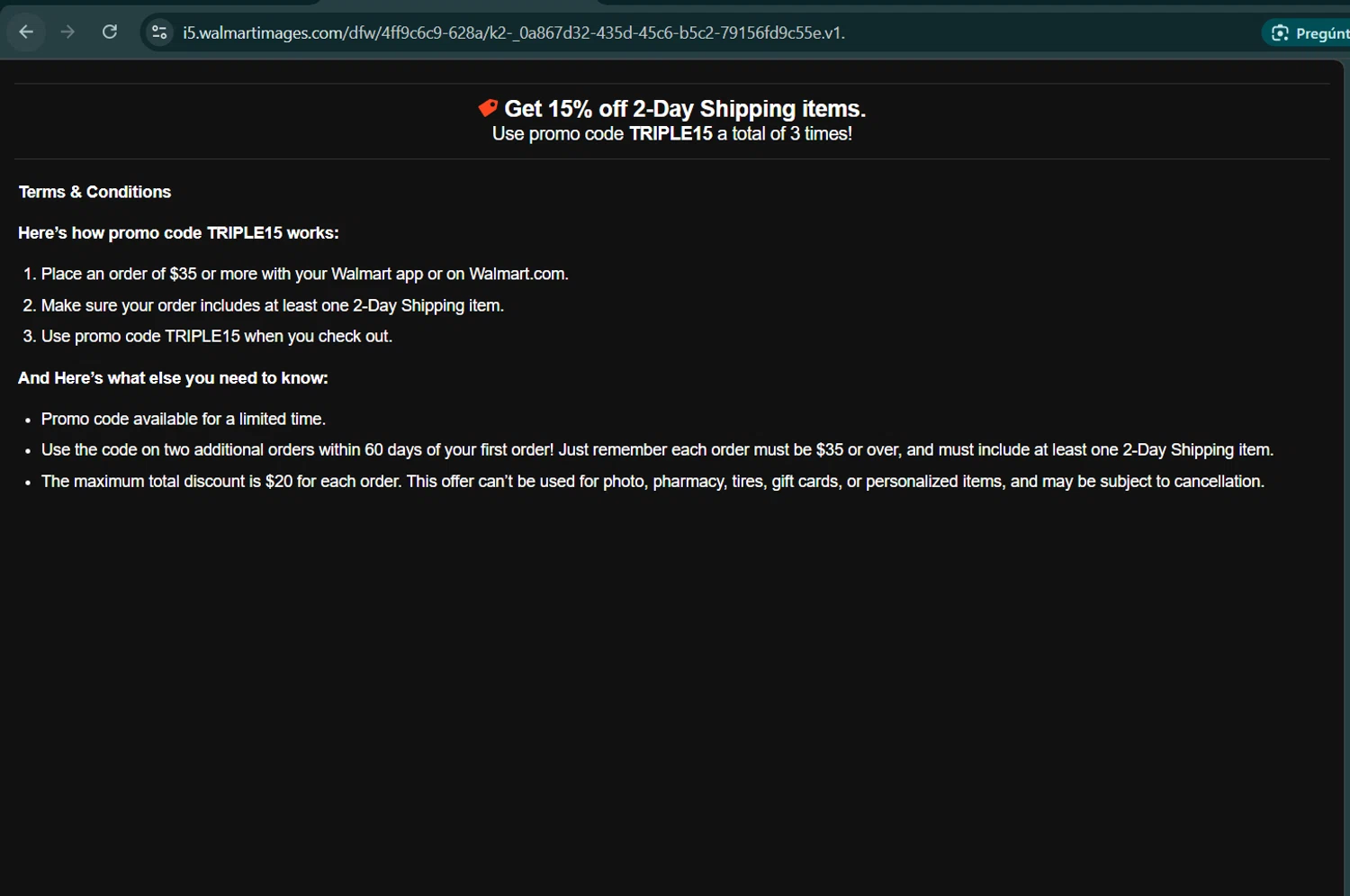Walmart Plus Promo Codes - $35 Off (4 Verified) Dec 2025