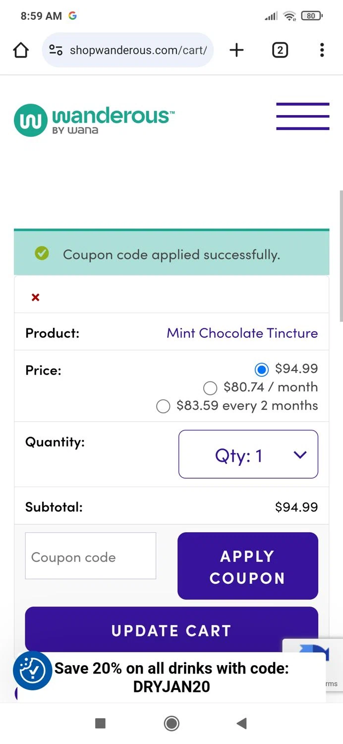 Wanderous Coupon Codes (7 Verified) - 15% Off Jan 2025