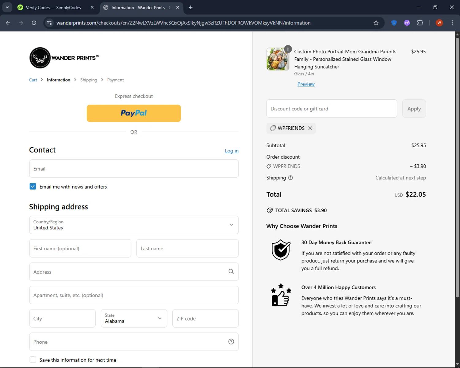 Wander Prints Promo Codes (6 Verified) - 20% Off Sep 2025