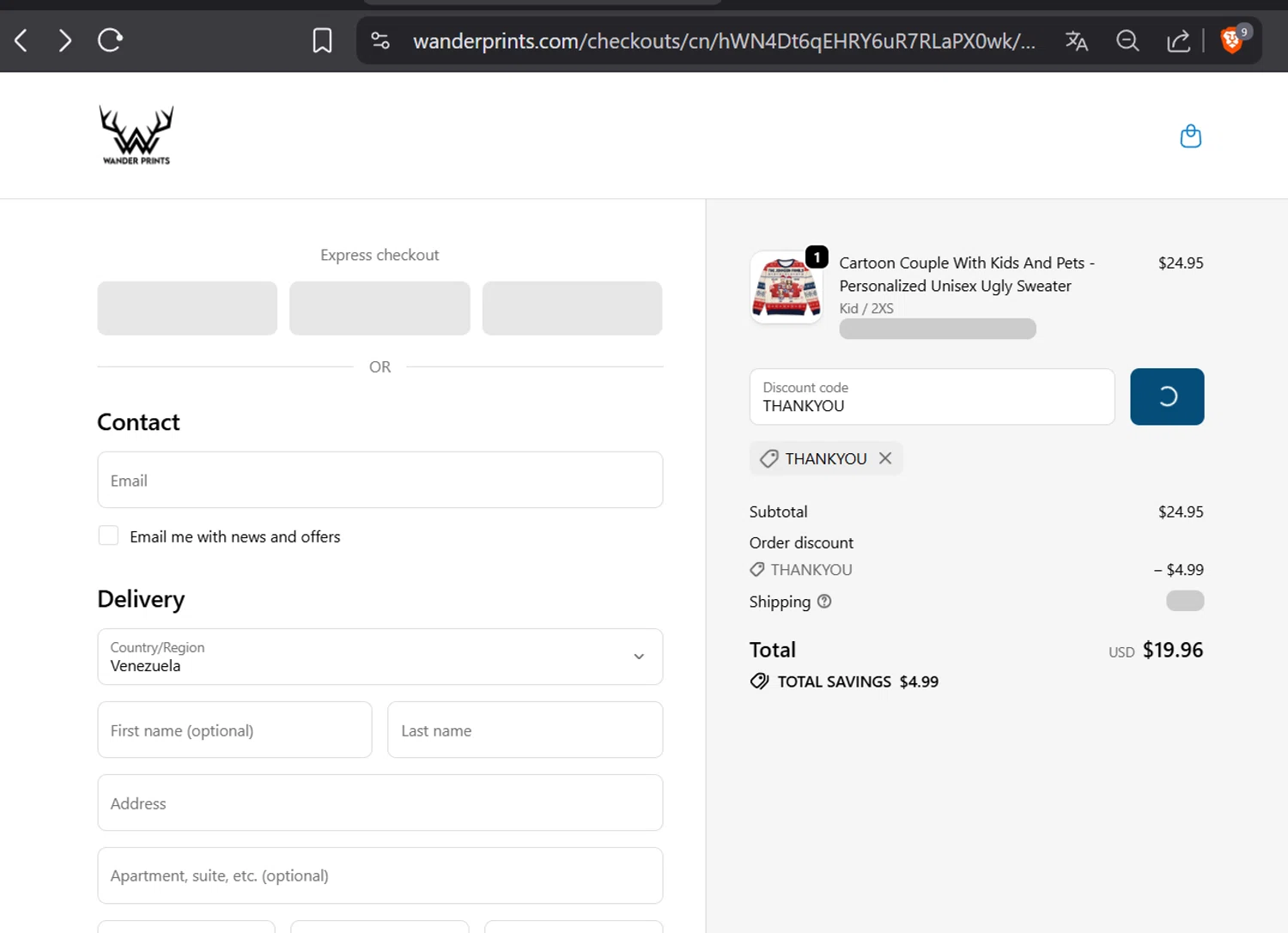 Wander Prints Promo Codes - 20% Off (7 Verified) Nov 2025
