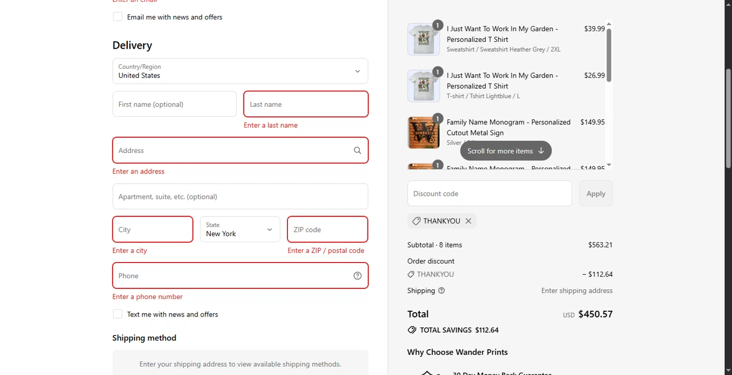 Wander Prints Promo Codes (6 Verified) - 20% Off Sep 2025