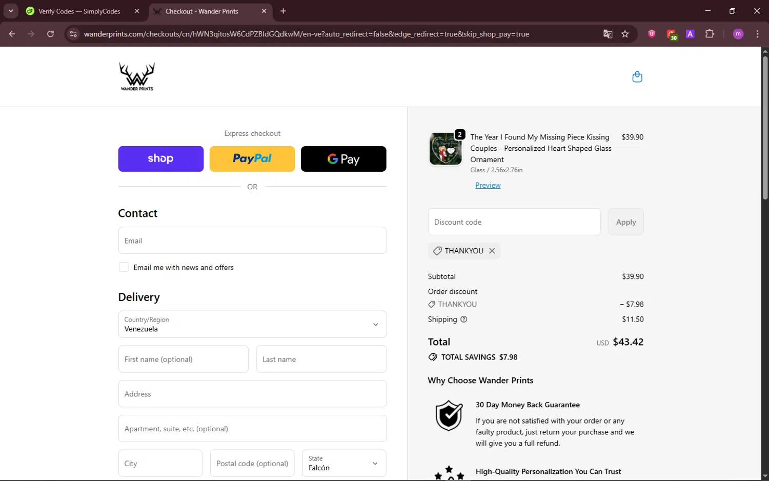 Wander Prints Promo Codes - 20% Off (7 Verified) Nov 2025