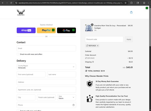 Wander Prints Promo Codes (11 Verified) - 20% Off Aug 2025