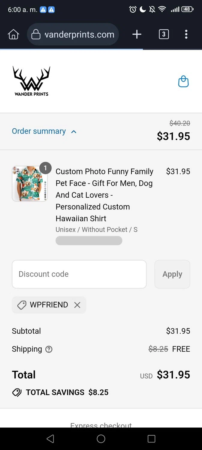 Wander Prints Promo Codes (7 Verified) - 20% Off Oct 2025