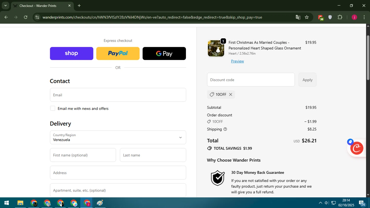 Wander Prints Promo Codes - 20% Off (7 Verified) Dec 2025