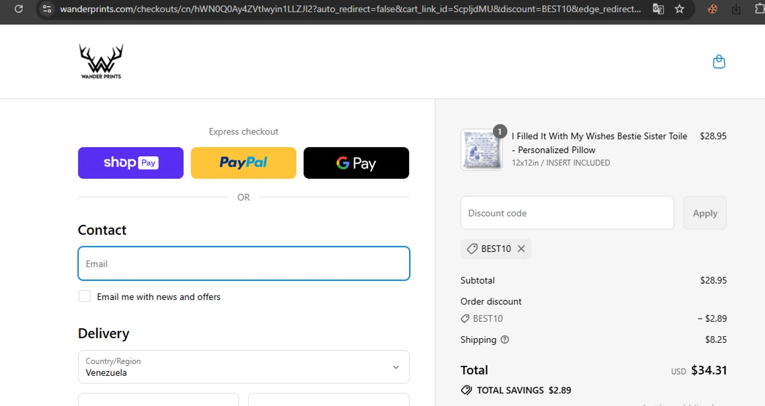 Wander Prints Promo Codes (11 Verified) - 20% Off Sep 2025