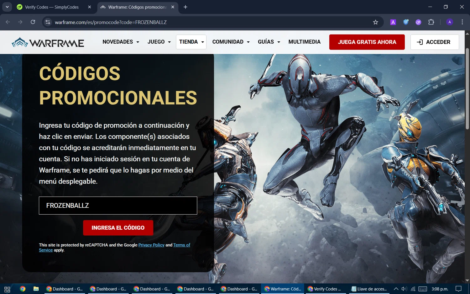 Warframe Promo Codes - 10% Off (6 Verified) Jan 2026