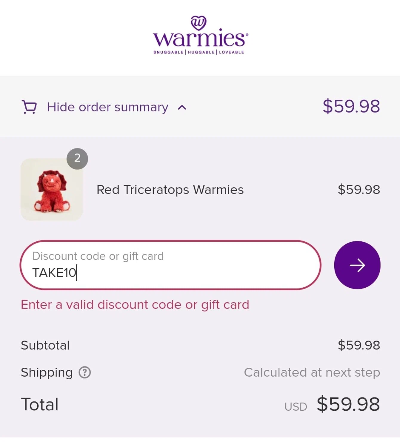 Warmies Discount Codes - 15% Off Coupon Codes in August 2024 | SimplyCodes