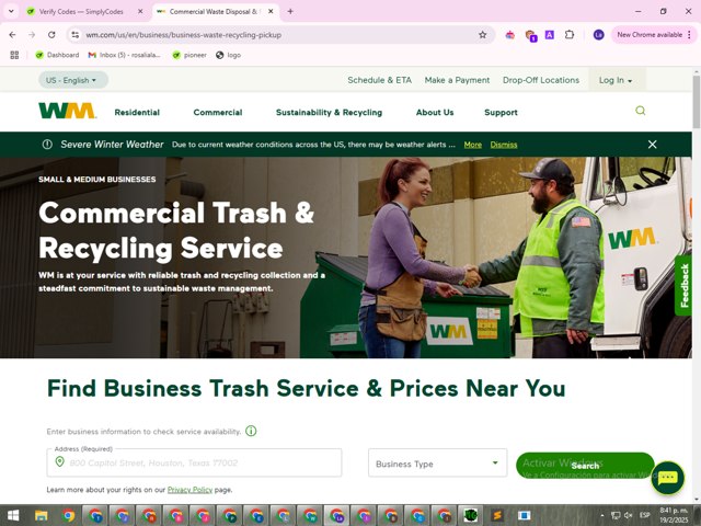 Waste Management Promo Codes - 10% Off Coupons Sep 2025