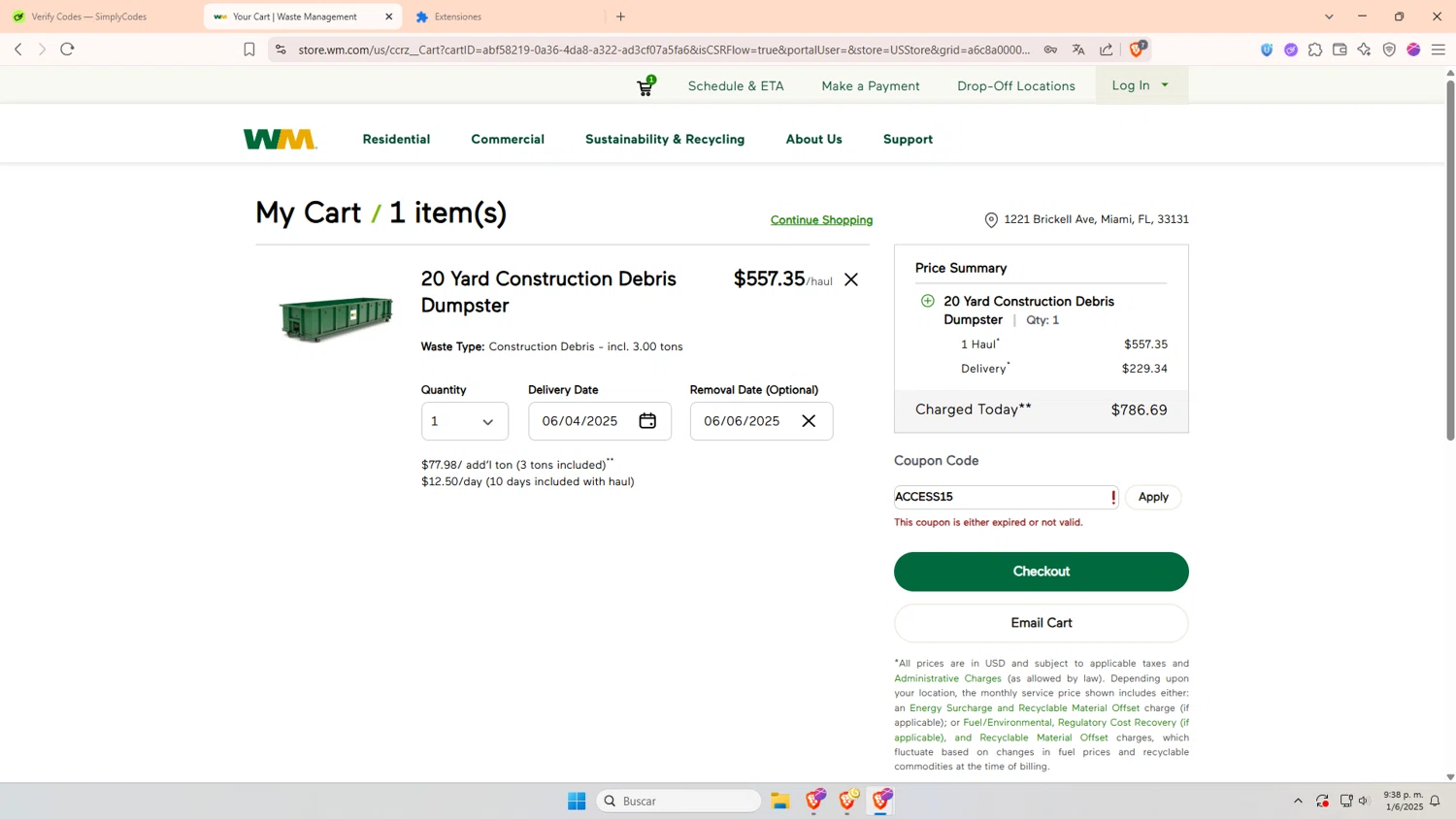 Waste Management Promo Codes - $10 Off Coupons Dec 2025