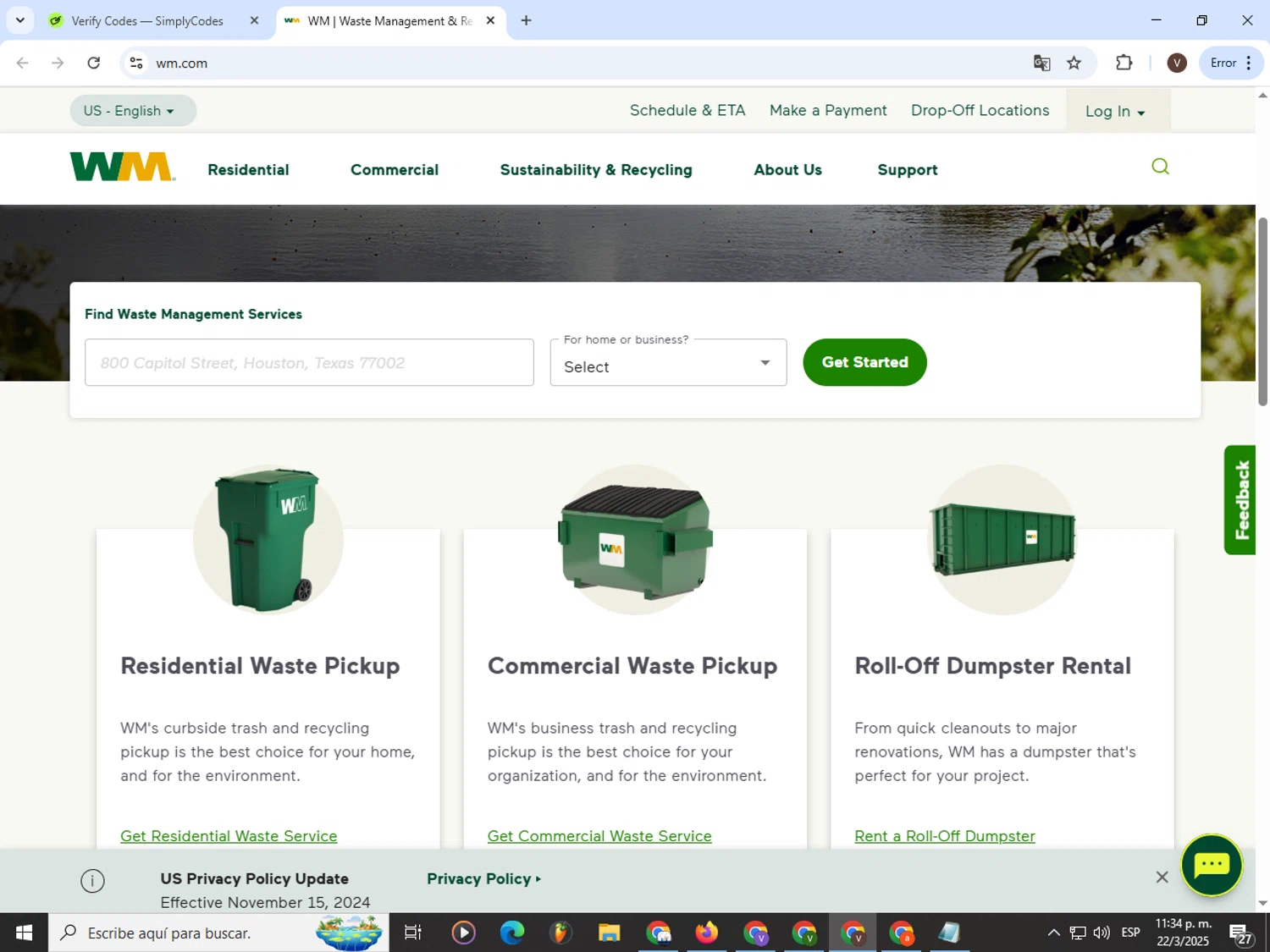 Waste Management Promo Codes - 15% Off Coupons Oct 2025