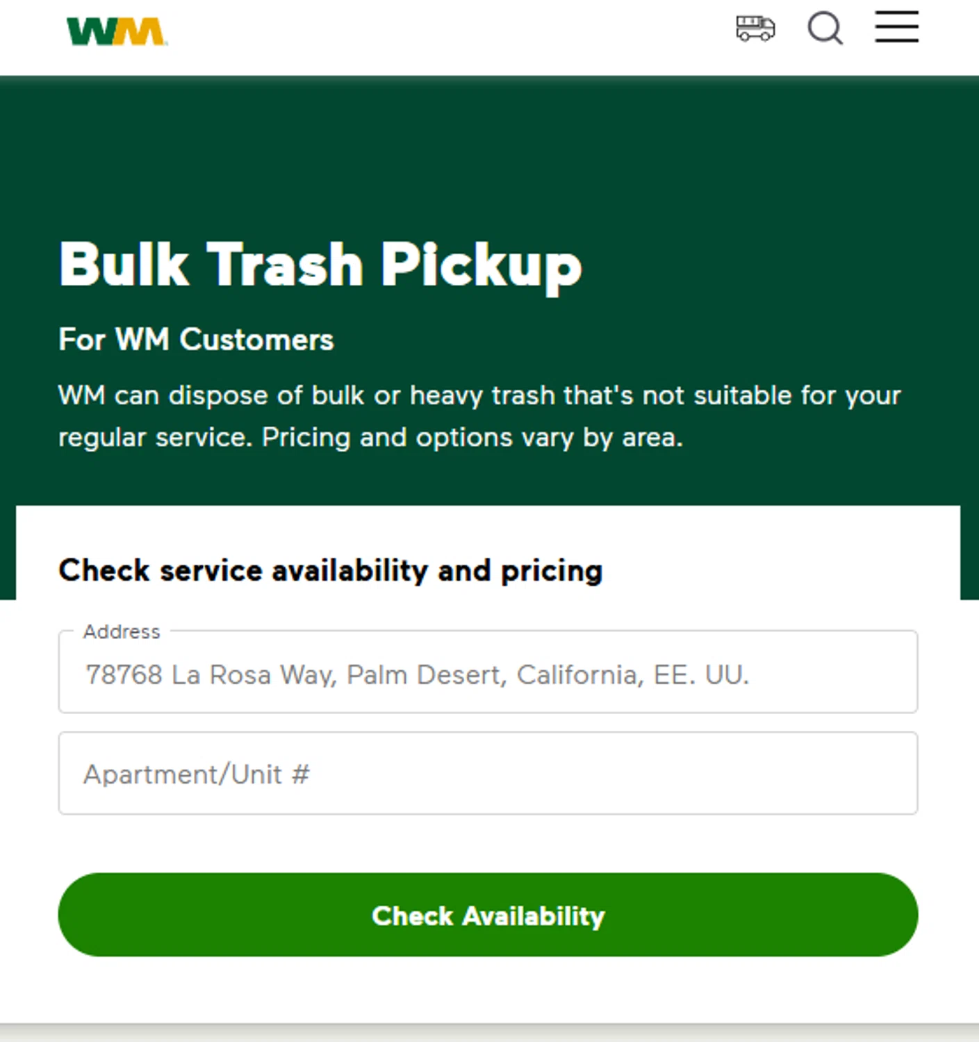 Waste Management Promo Codes - 15% Off Coupons Nov 2025