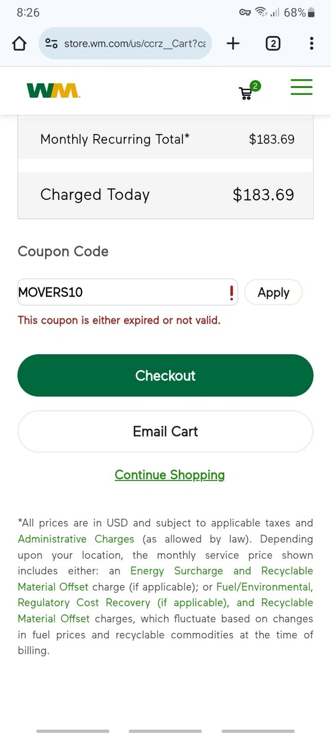 Waste Management Promo Codes - 15% Off Coupons Oct 2025