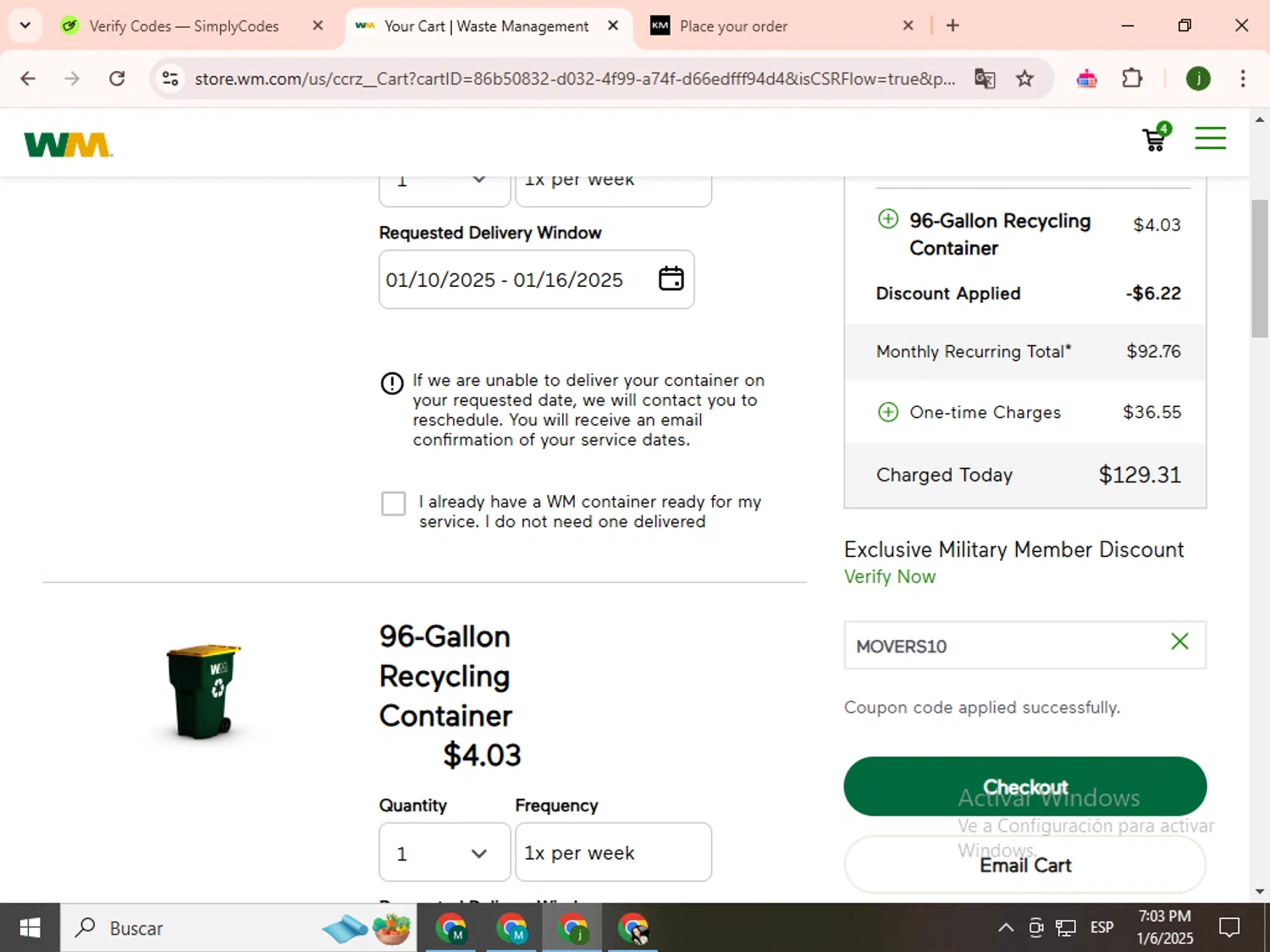 Waste Management Promo Codes - 15% Off Coupons Dec 2025