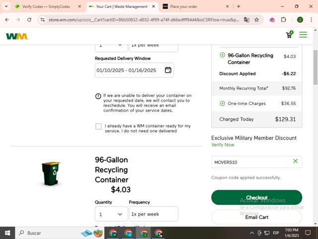 Waste Management Promo Codes - 15% Off Coupons Oct 2025